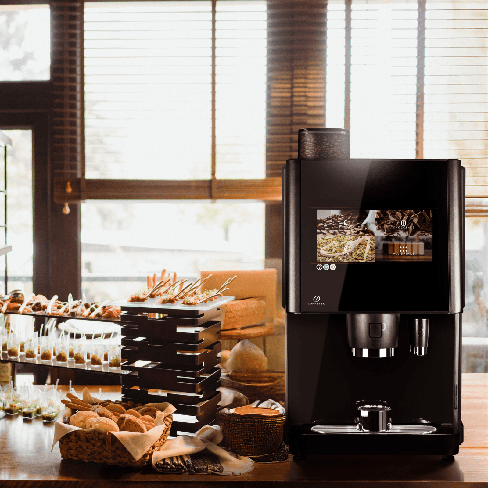 Coffetek Coffee Machines UK | Pro Coffee Machine